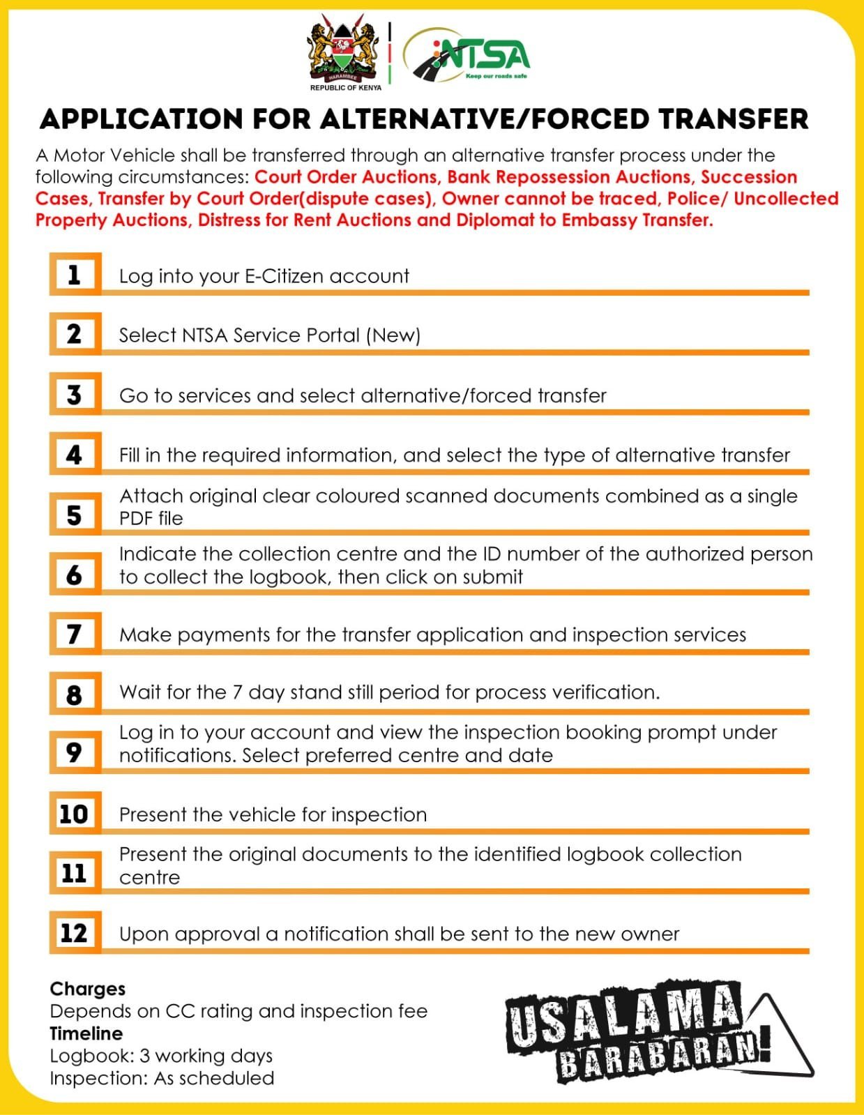 A Guide to Forced Transfer Process in Kenya – Chepchieng Co & Advocates