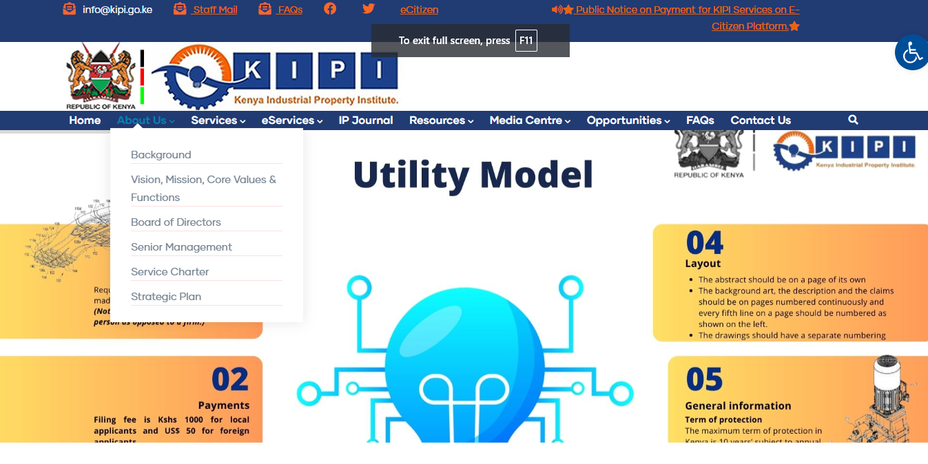 A SIMPLE GUIDE TO PATENTS IN KENYA